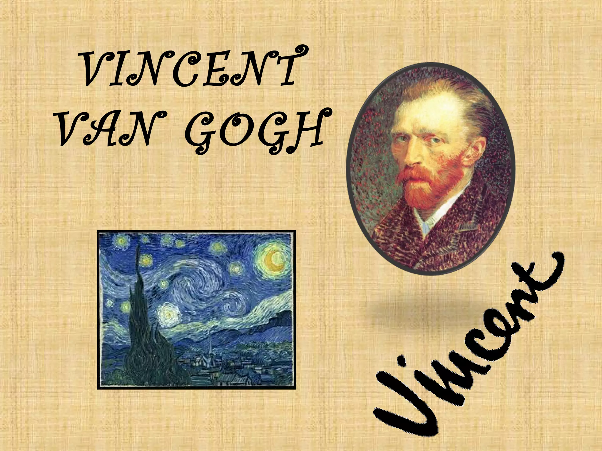 Van gogh power point | PPT