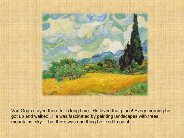 Van gogh power point | PPT