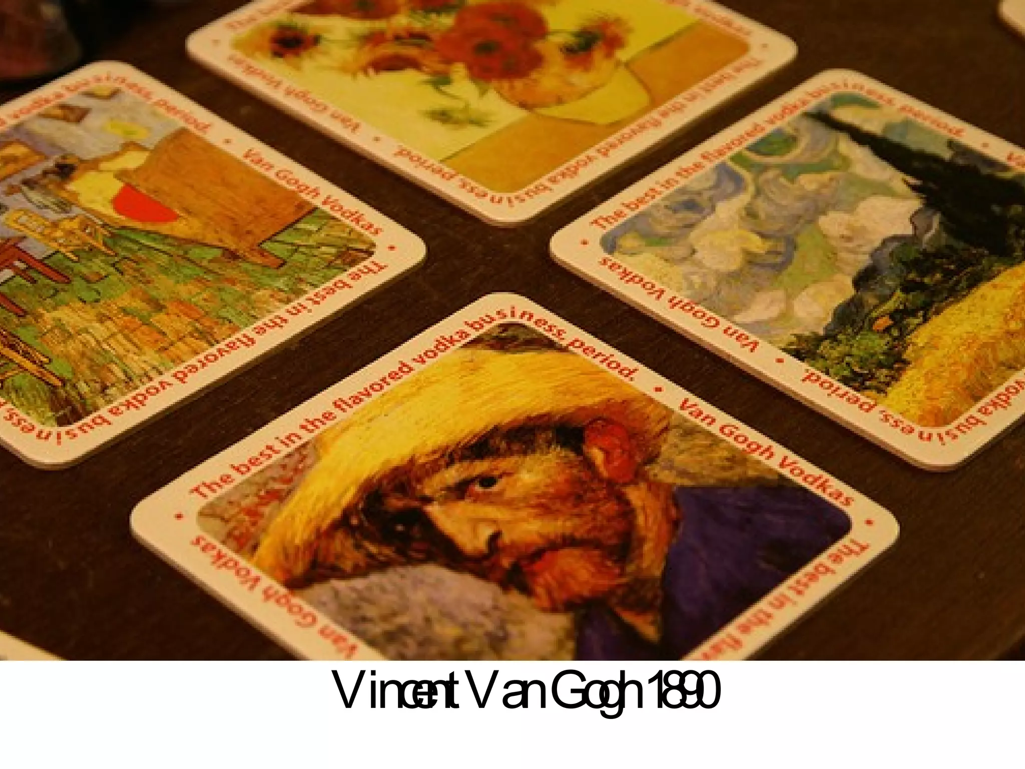 Van Gogh Ppt By Brian S | PPT