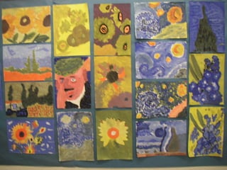 Van gogh project | PPT | Painting | Arts and Crafts