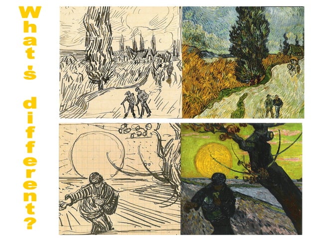 Van gogh project | PPT | Painting | Arts and Crafts