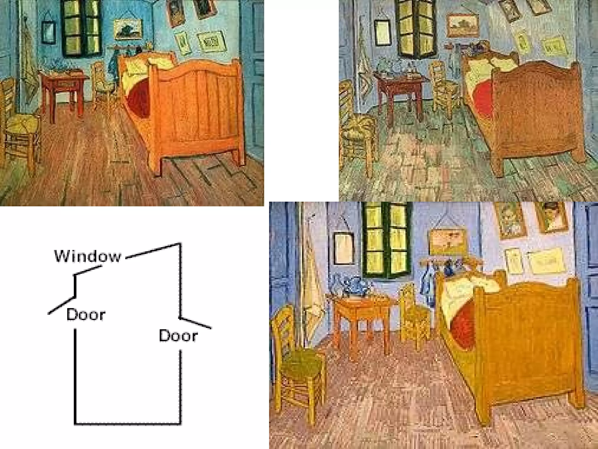 Van Gogh’s Bedroom | PPT