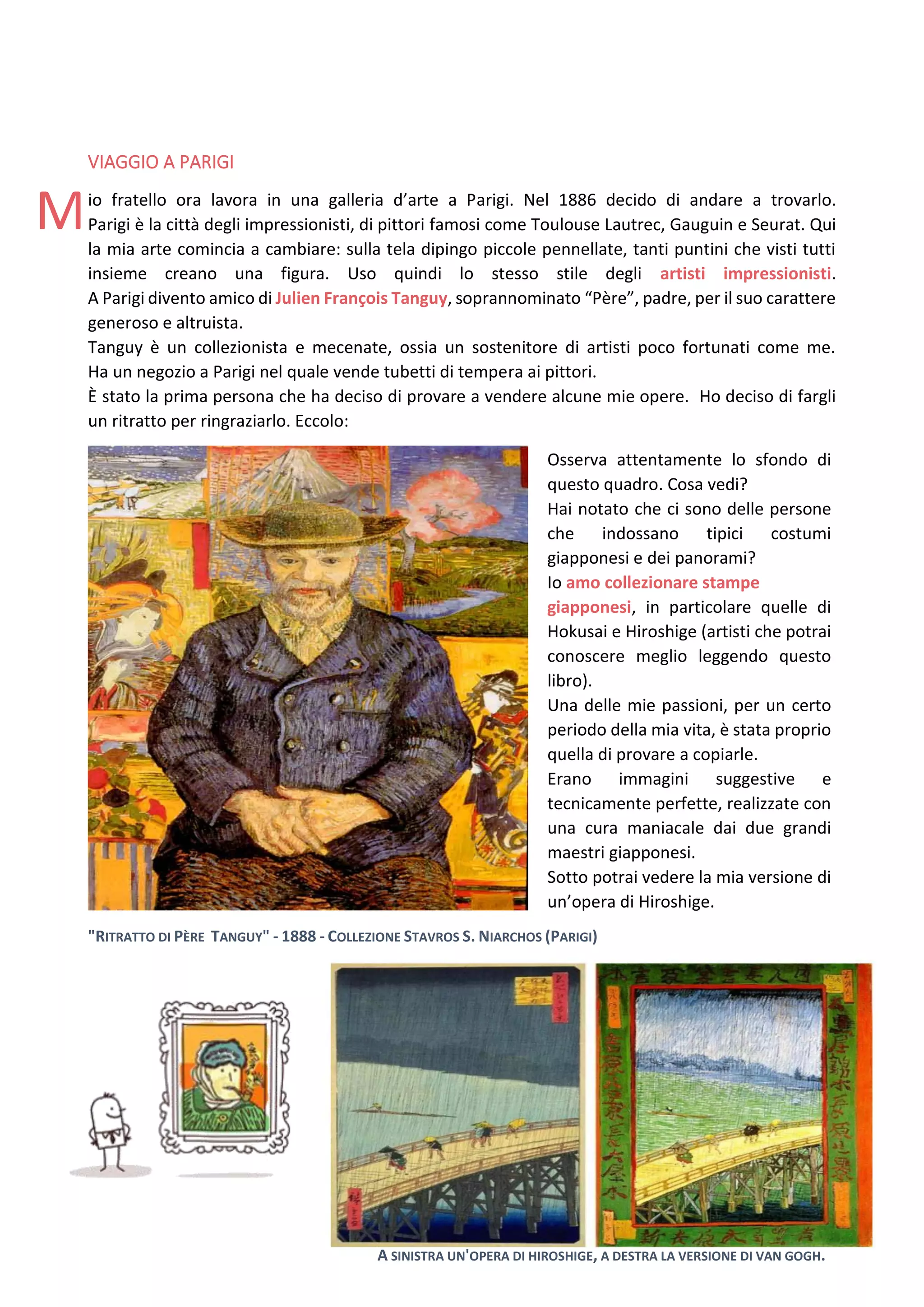 Van gogh spiegato ai bambini | PDF