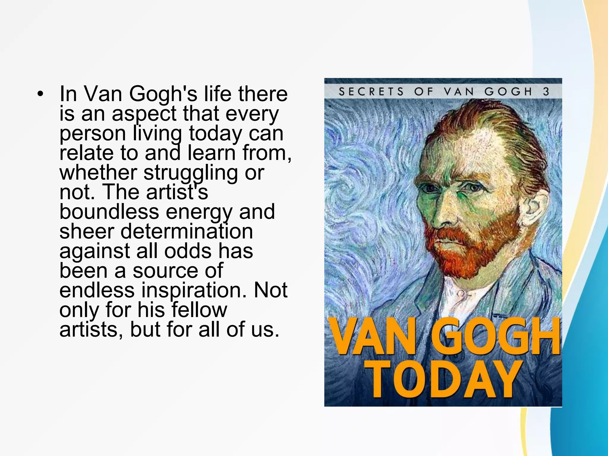 Van gogh today short stories | PPT