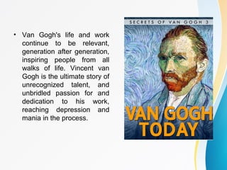 Van gogh today short stories | PPT