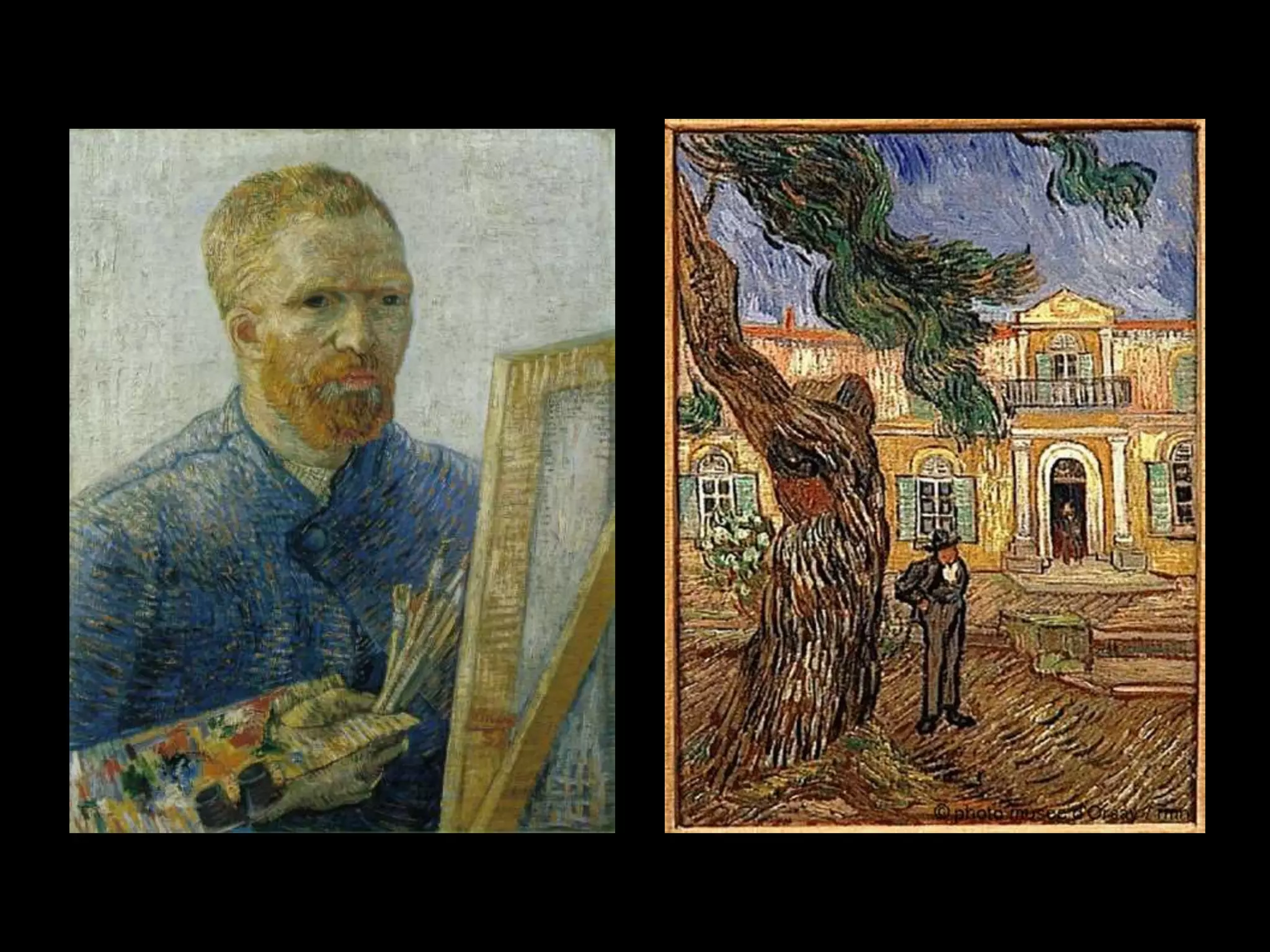 Van gogh VS Gauguin | PPTX