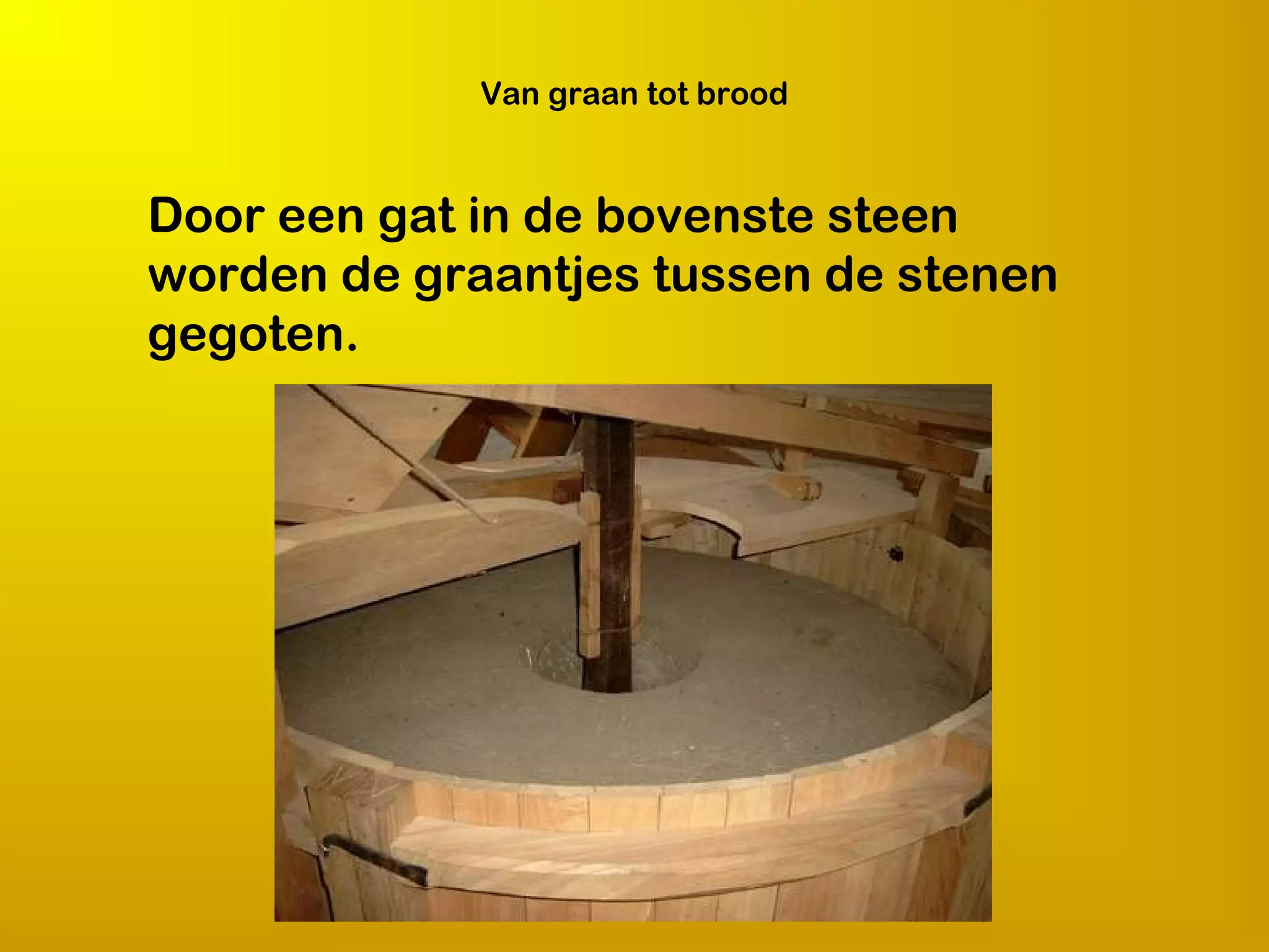 Van graan tot brood | PPT