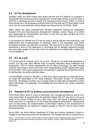 Van greunen ict_economic_enabler | PDF