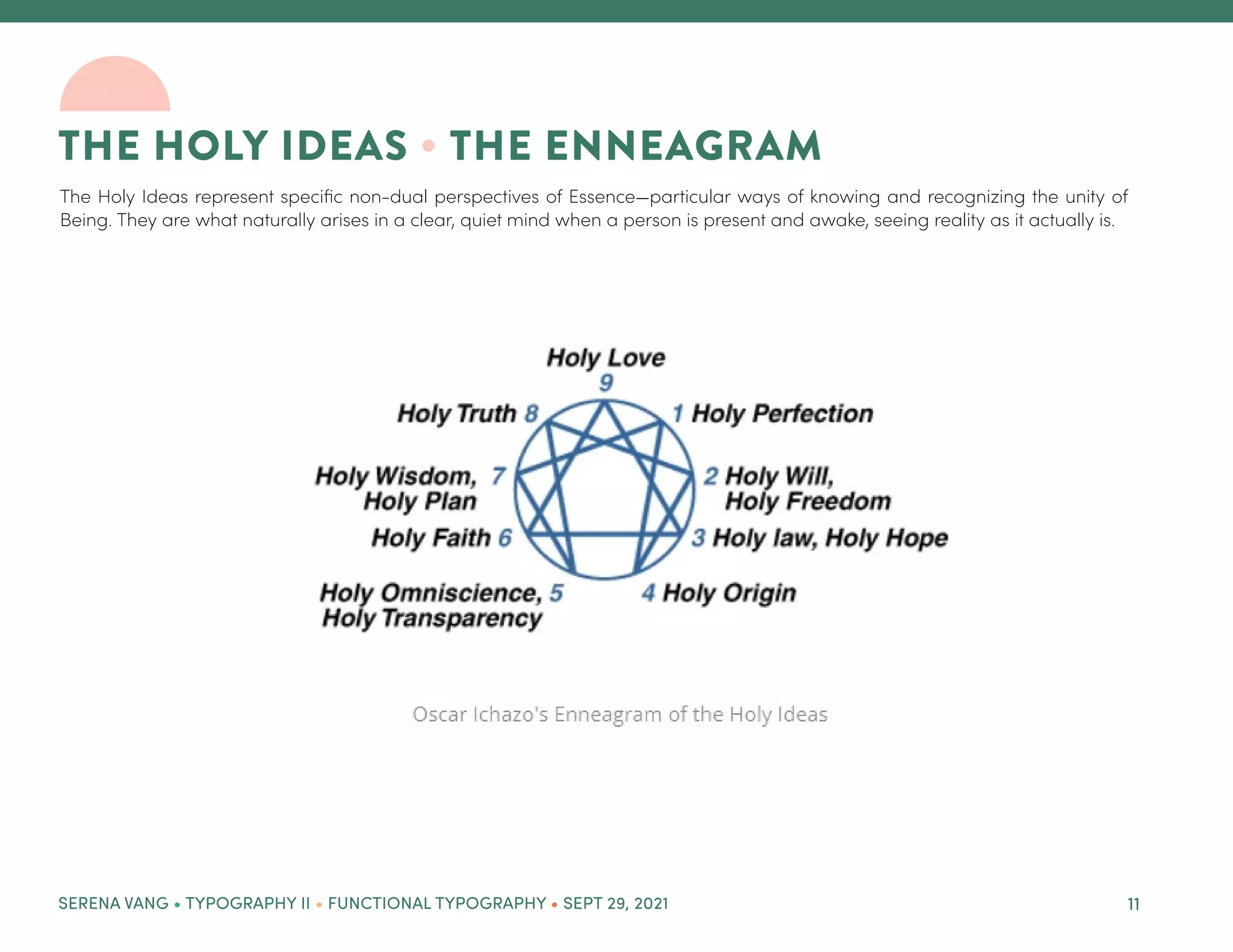 Enneagram Infographic - Research and Process | PDF