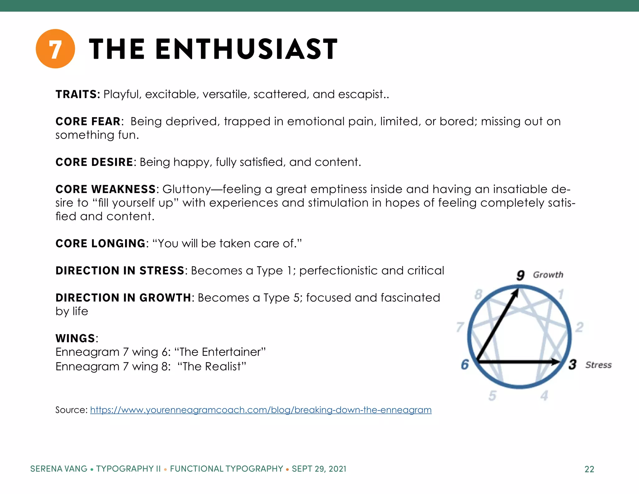 Enneagram Infographic - Research and Process | PDF