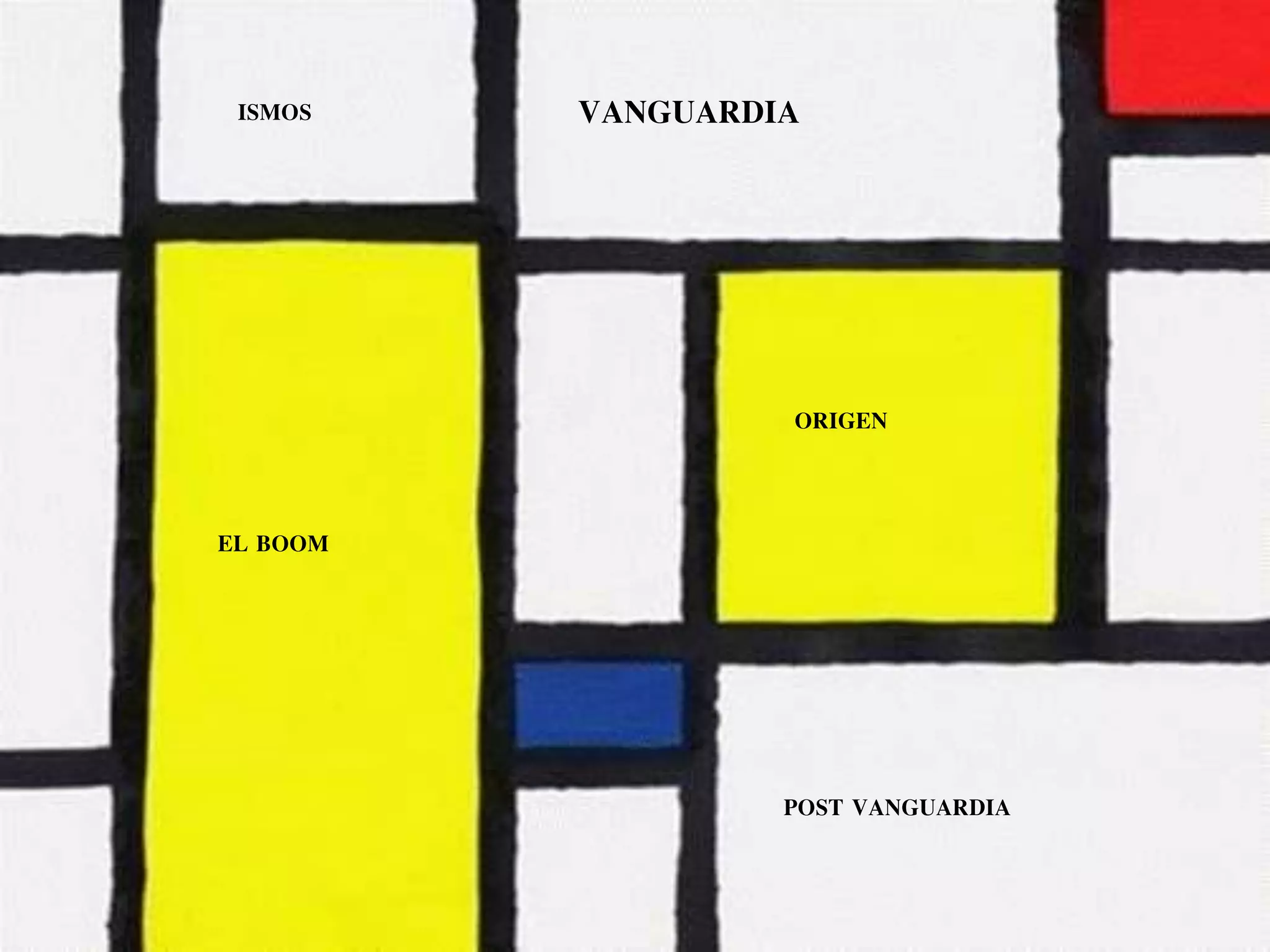 Vanguardia origen, el boom y post vanguardia | PPT