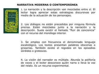 Vanguardia origen, el boom y post vanguardia | PPTX