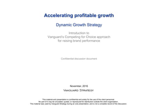 Introduction to Vanguard Strategy | PPTX