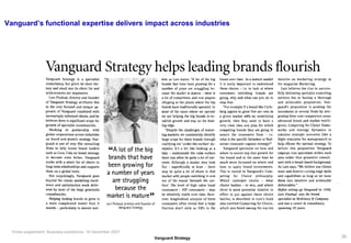 Introduction to Vanguard Strategy | PPTX