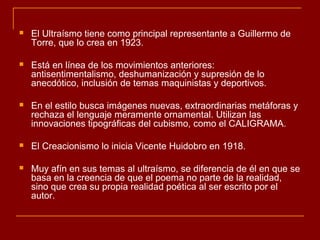 Vanguardismo Literario | PPT