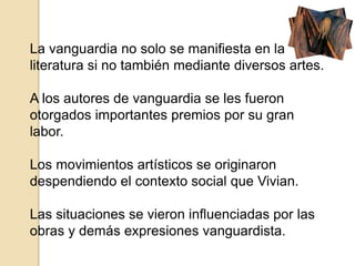 Vanguardismo Latinoamericano | PPTX