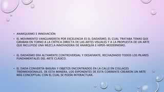 Vanguardismo en colombia | PPTX