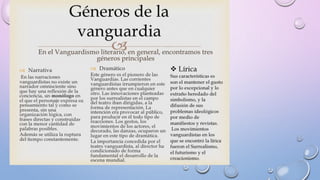 Vanguardismo en colombia | PPTX