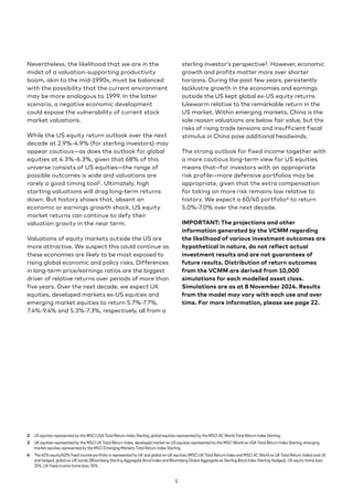 Vanguard outlook 2025-Beyond the landing | PDF
