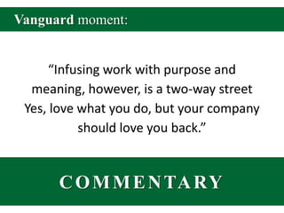 AUDIO INSIDE | Vanguard Quotes from ONWARD (by Howard Schultz) | PPT