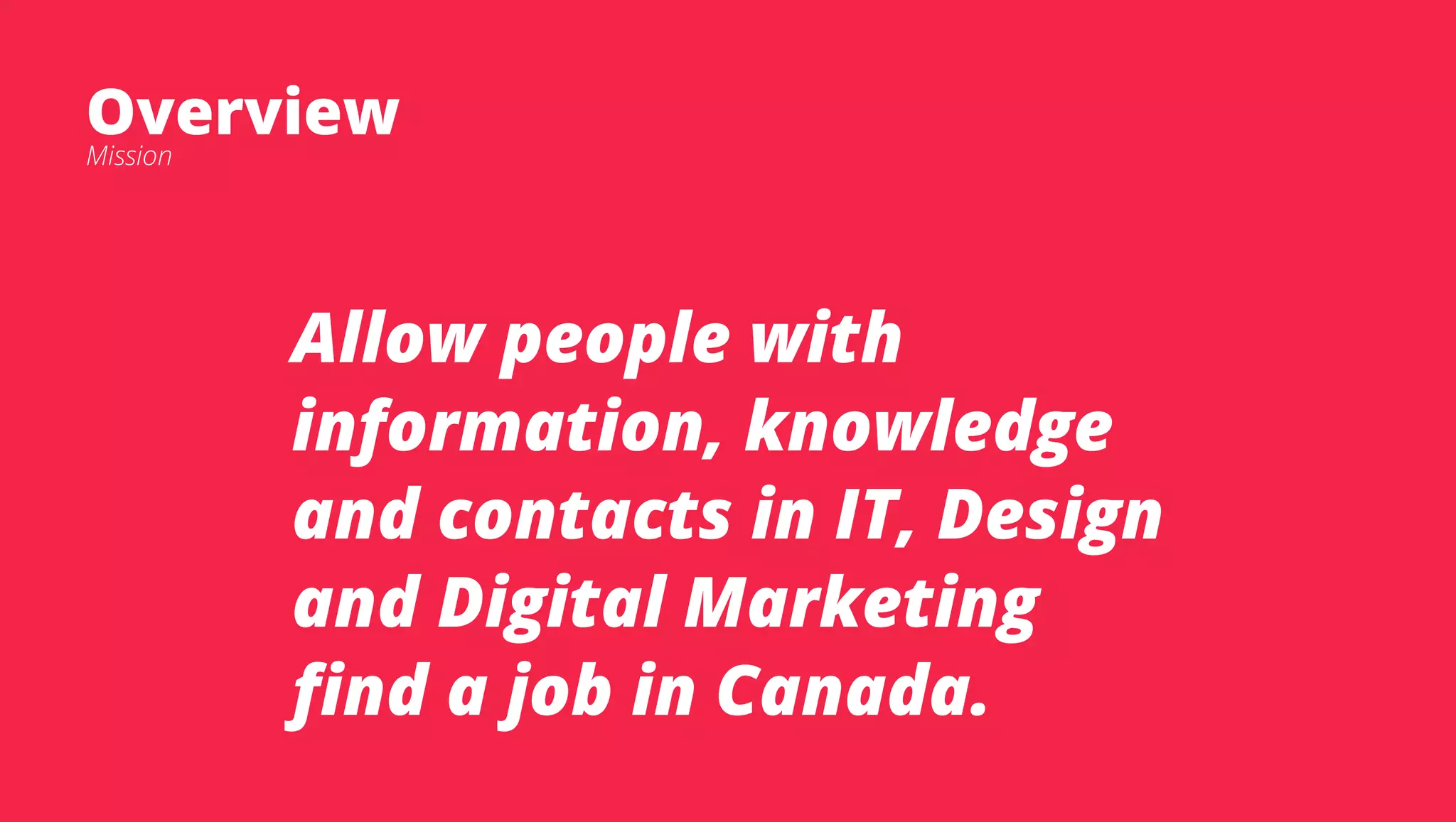 Vanhack Brand Evolution | PPT