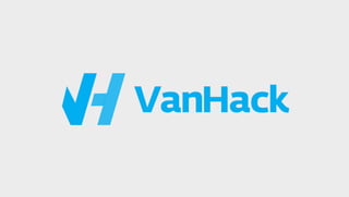 Vanhack Brand Evolution | PPT