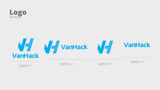 Vanhack Brand Evolution | PPT