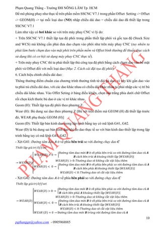 Van hanh may phay | PDF