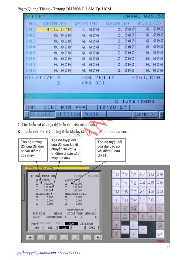 Van hanh may phay | PDF
