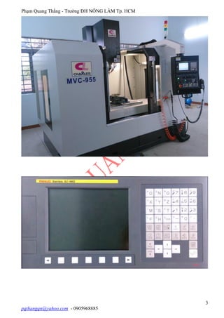 Van hanh may phay | PDF