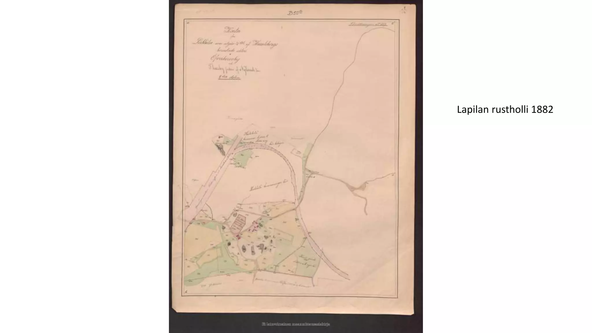 Suomen vanhat kartat | PPTX
