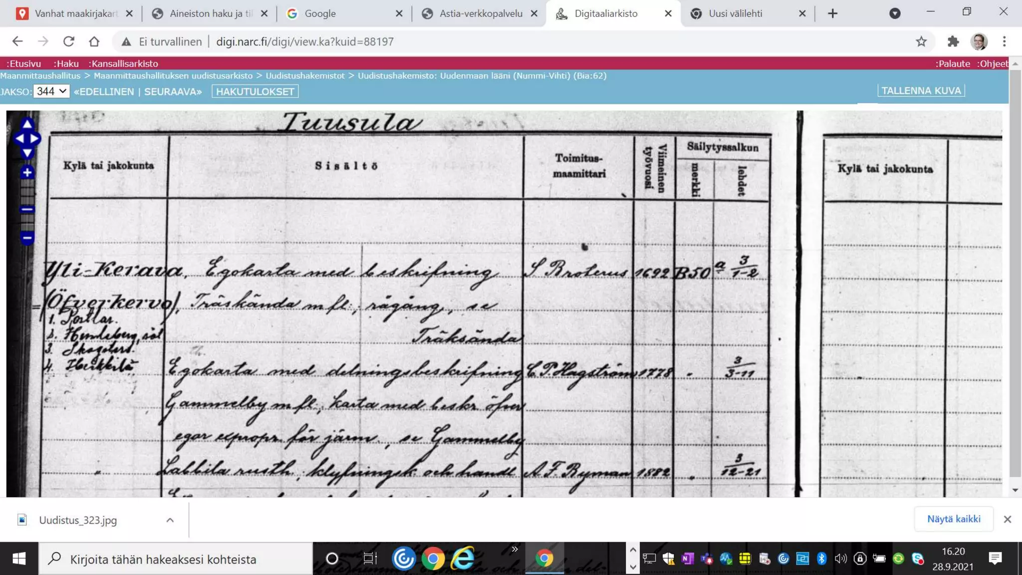 Suomen vanhat kartat | PPTX