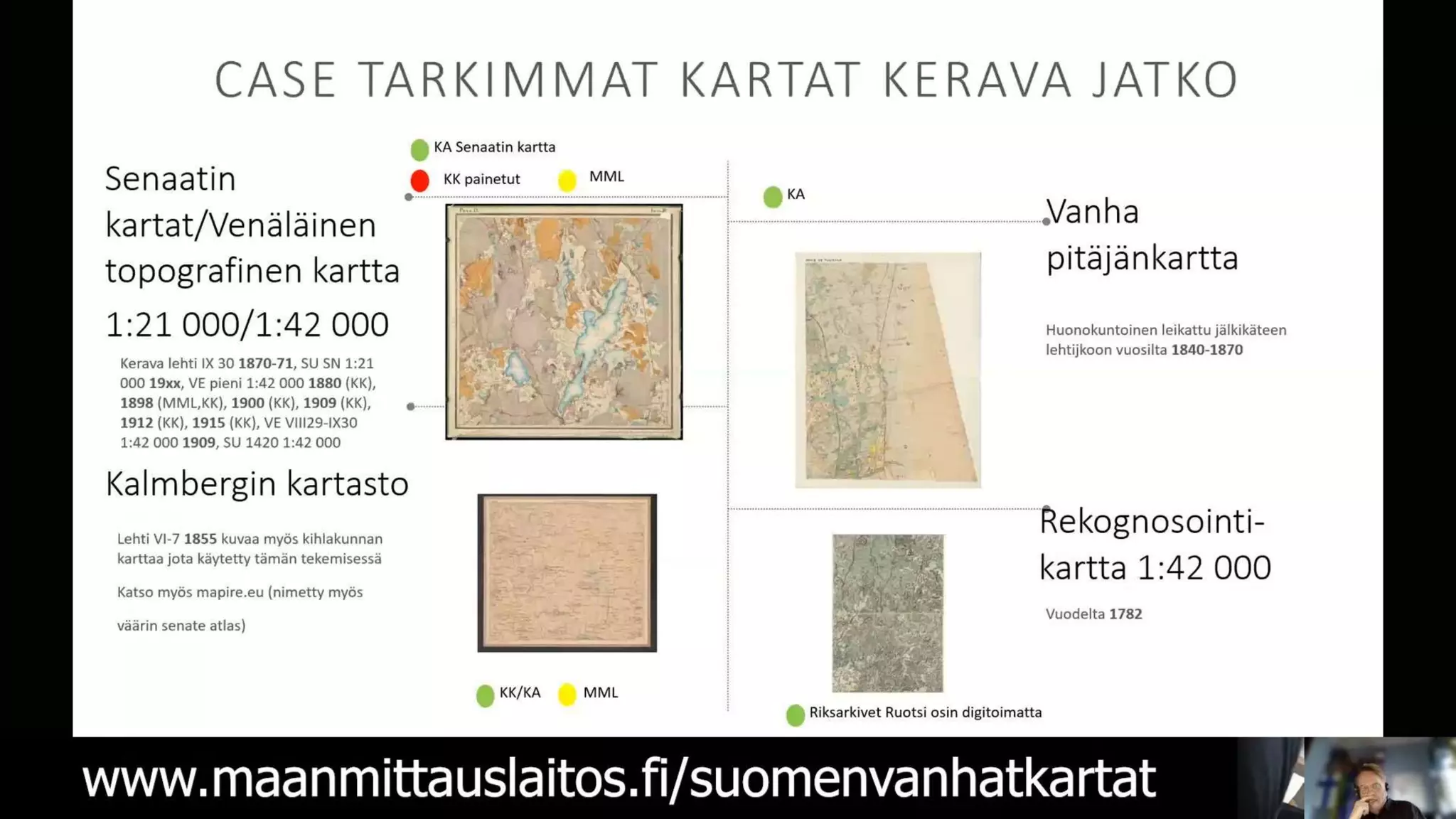 Suomen vanhat kartat | PPTX
