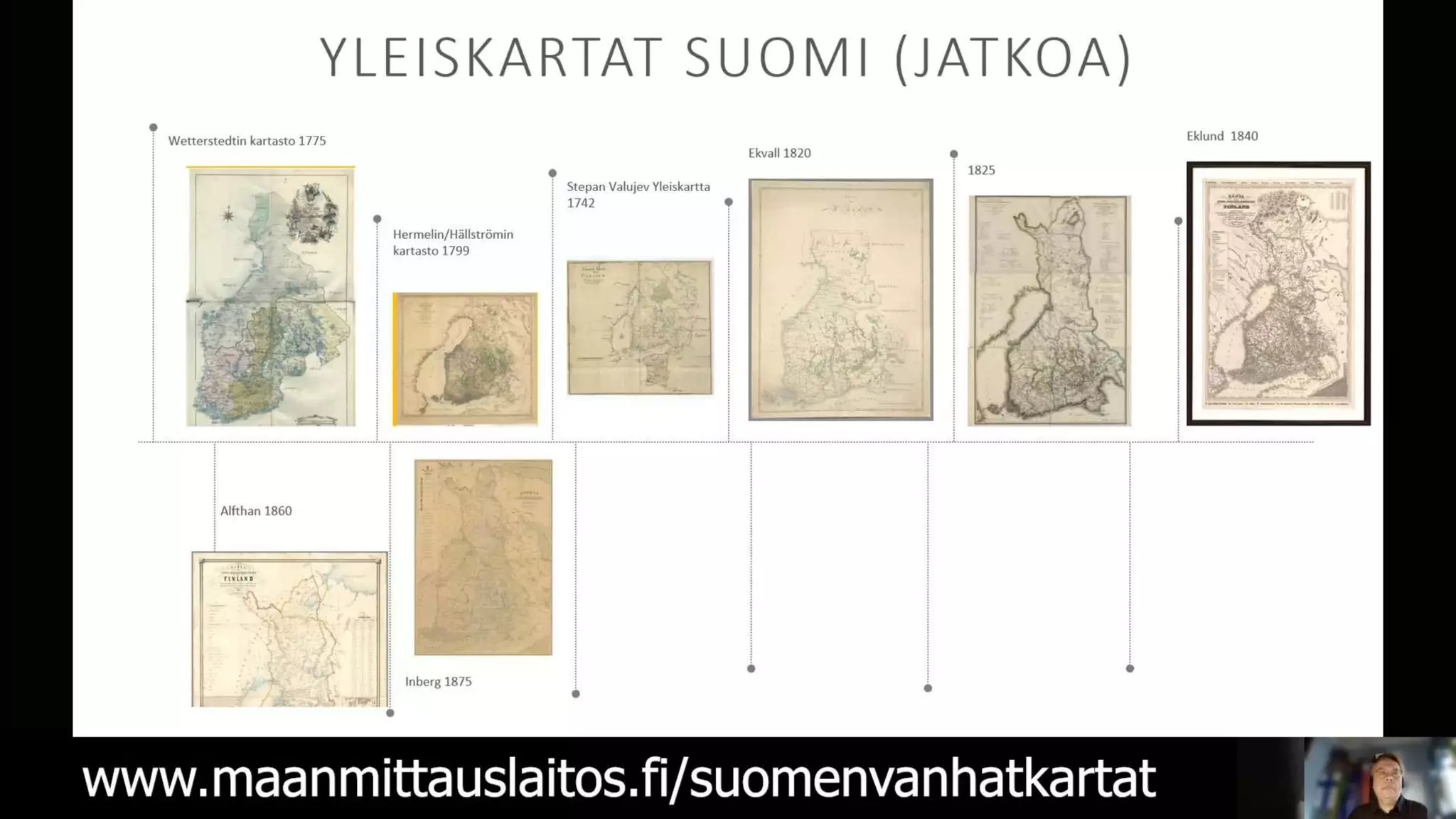 Suomen vanhat kartat | PPTX