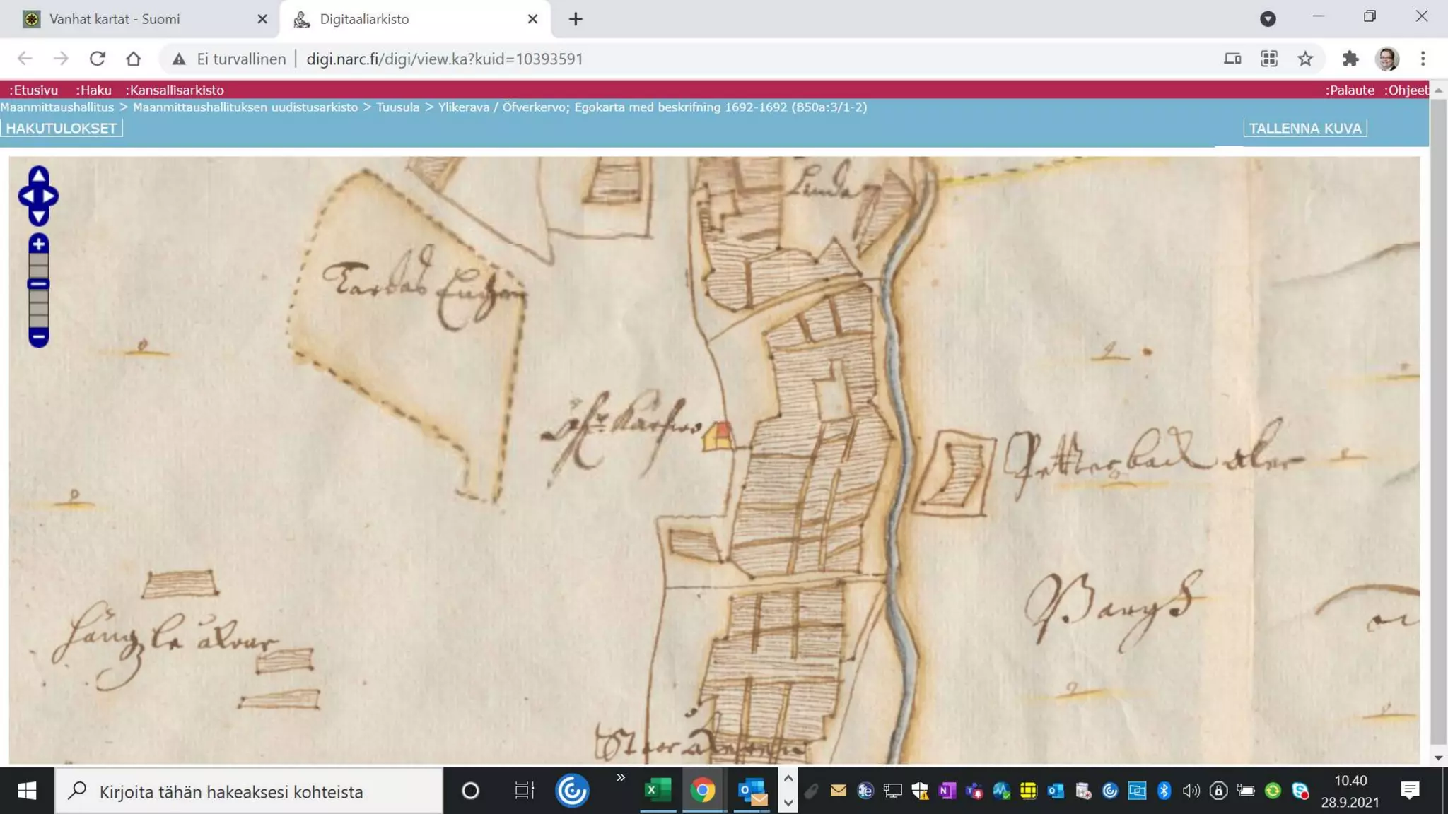 Suomen vanhat kartat | PPTX