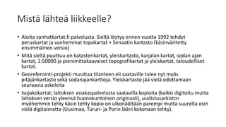 Suomen vanhat kartat | PPT
