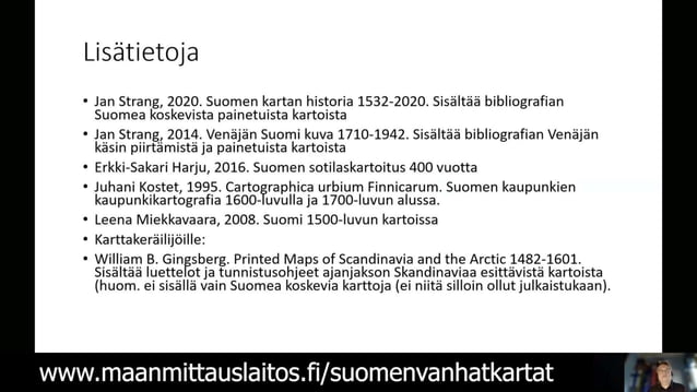 Suomen vanhat kartat | PPT