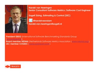 Measuring the functional size of mobile apps with COSMIC FP | PPTX | Computer Software and ...