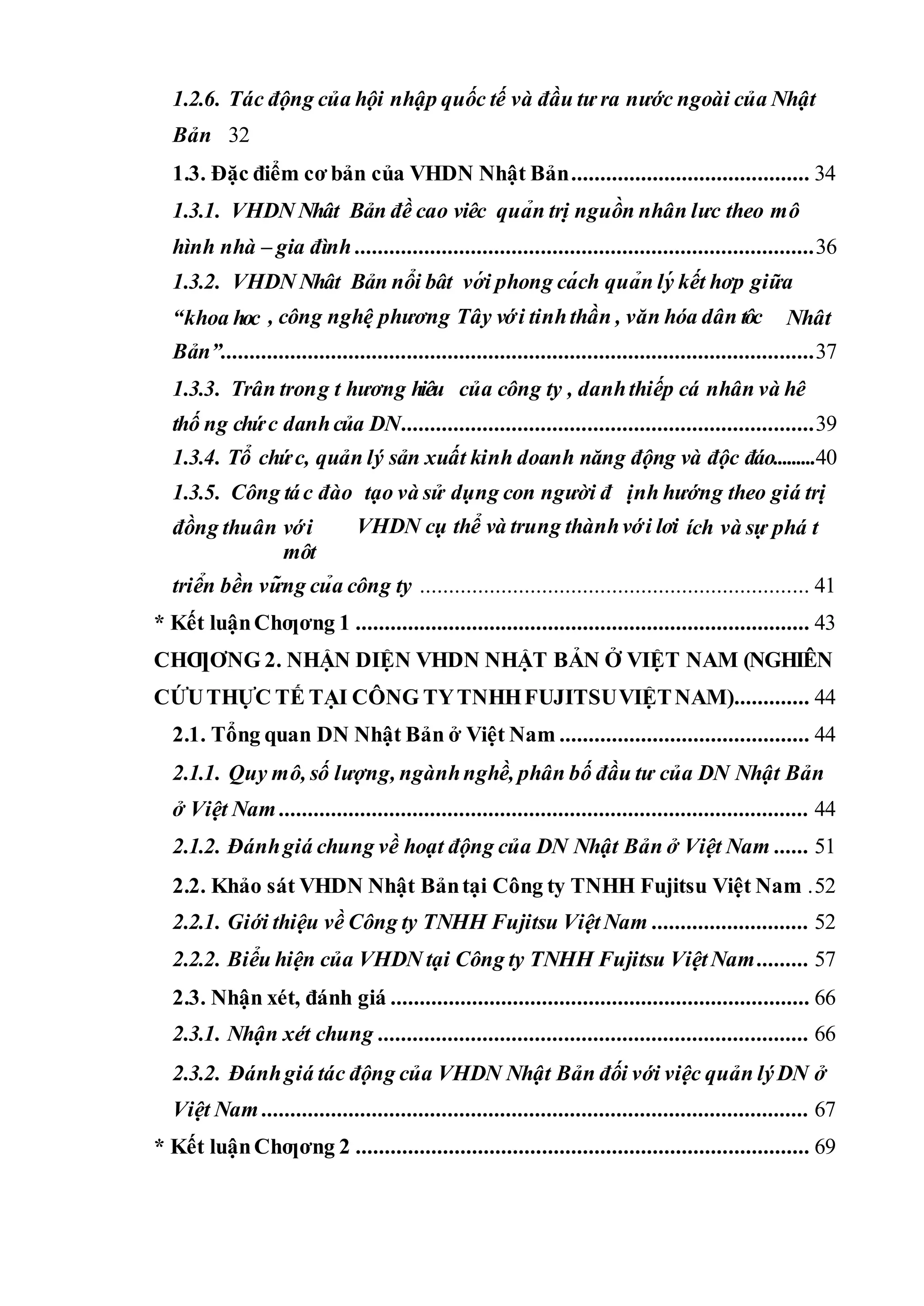 Văn hóa doanh nghiệp Nhật Bản ở Việt Nam | DOCX