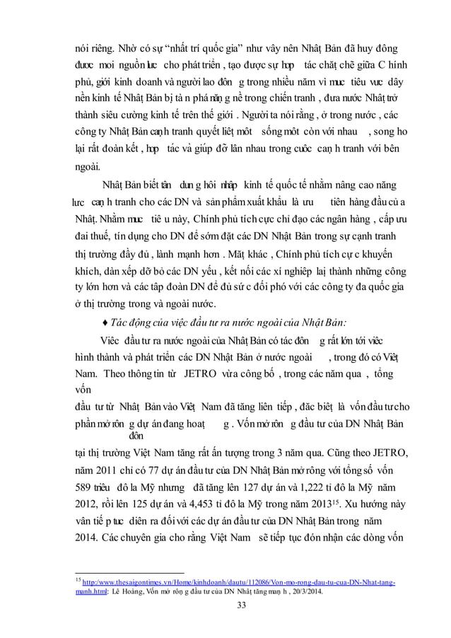 Văn hóa doanh nghiệp Nhật Bản ở Việt Nam | DOCX