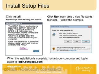 Course Tech 2013, Susie VanHuss & Vicki Robertson, A Productivity/Project Approach to Teaching ...