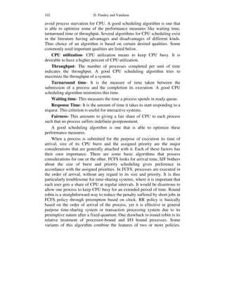 Weighted Approach to Better Job First Scheduling | PDF