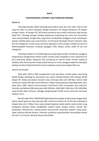 Vania rosdhika pramaisti 43215010265 uas | PDF