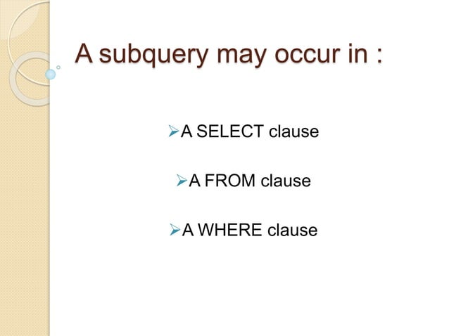 Joins And Subqueries In Big Data Analysis Pptx Databases Computer