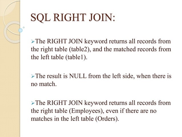 joins and subqueries in big data analysis | PPTX | Databases | Computer Software and Applications