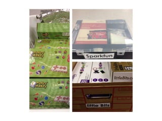 Vanier Elementary School MakerSpace | PPTX