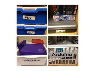 Vanier Elementary School MakerSpace | PPTX