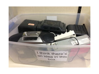 Vanier Elementary School MakerSpace | PPTX