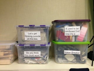 Vanier Elementary School MakerSpace | PPTX