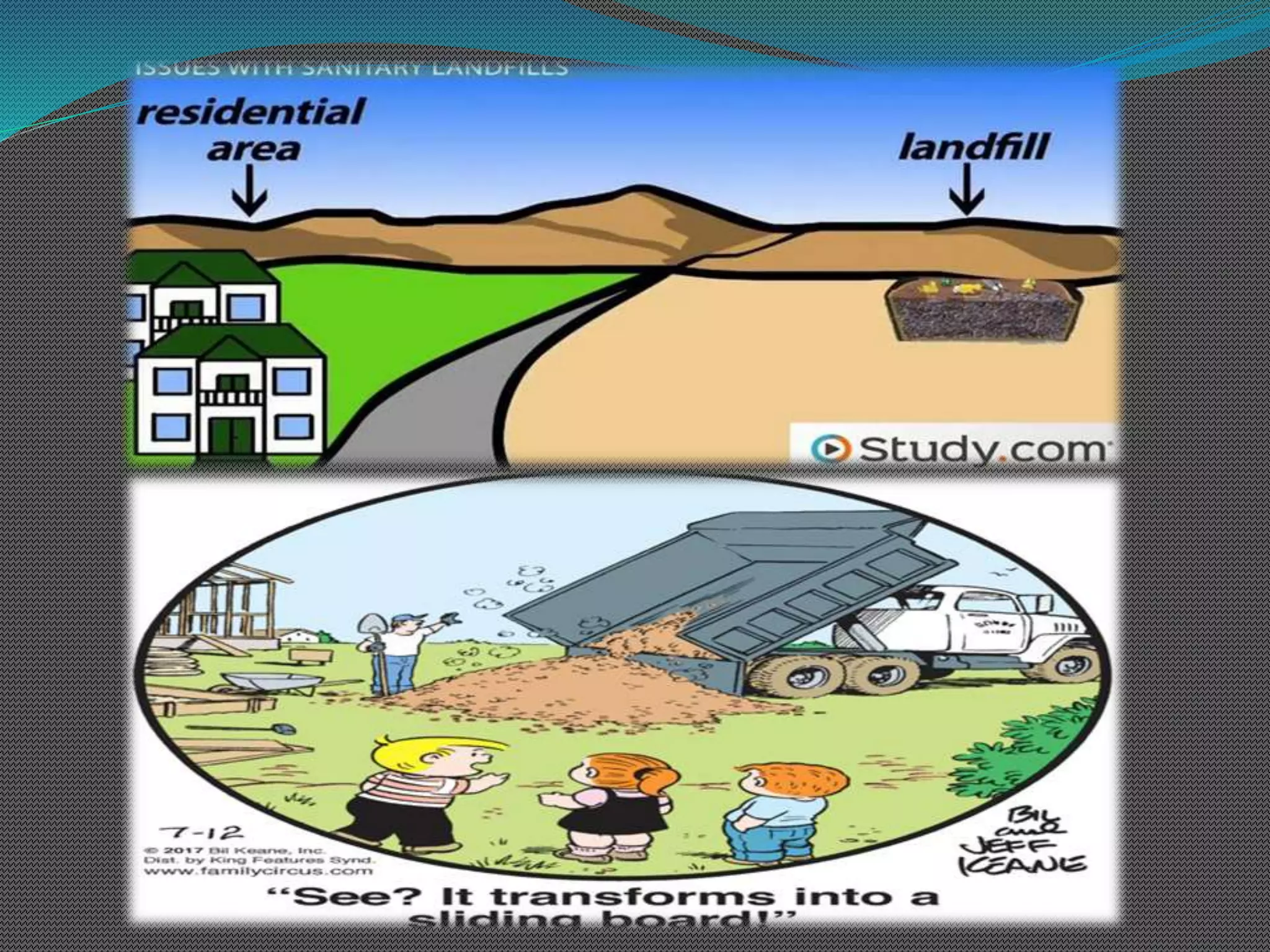 solid waste management to landfills | PPTX